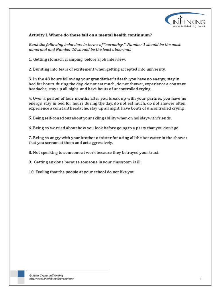 Ranking Abnormality | PDF