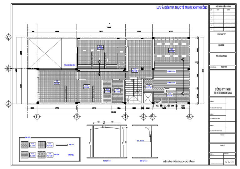 Mat Bang Tran Thach Cao-Tang 1 | PDF
