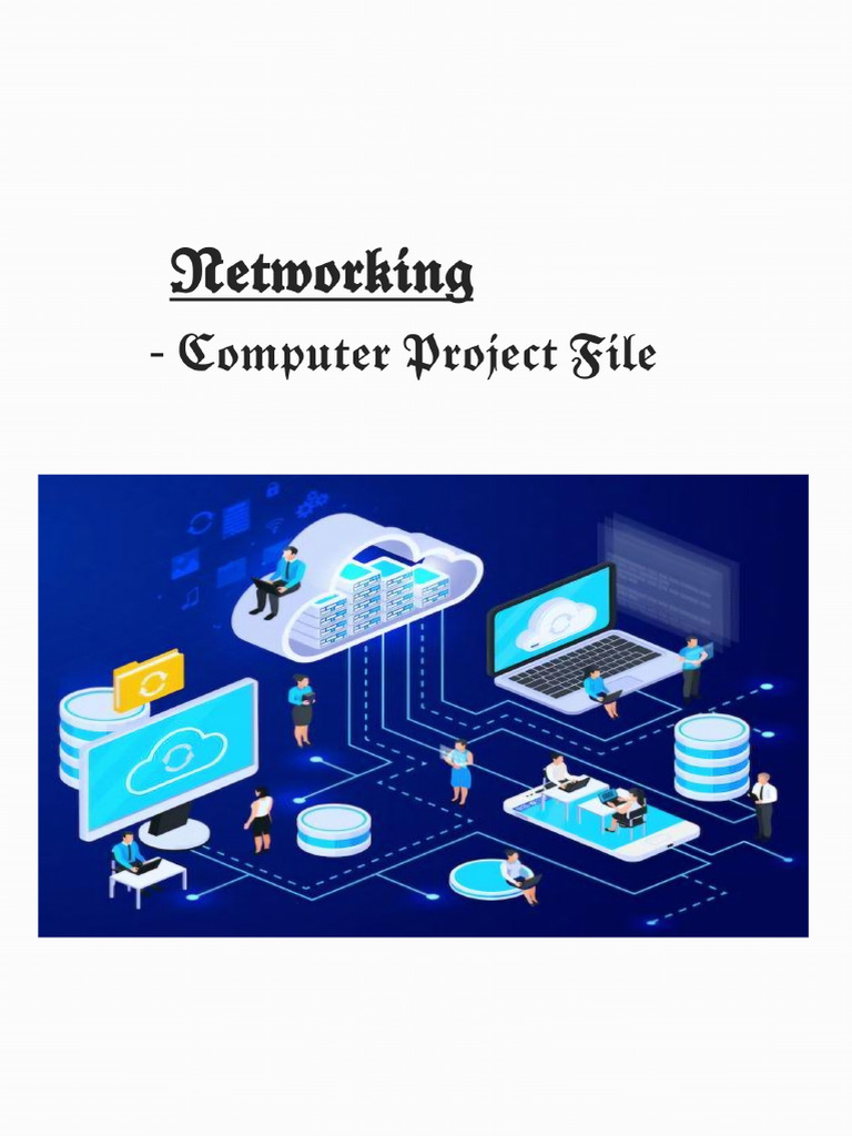Computer Networking Project - 241027 - 141527 | PDF
