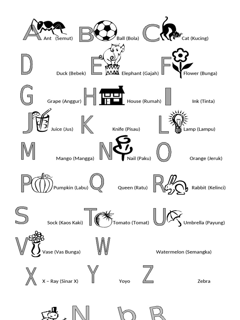 Alphabet | PDF