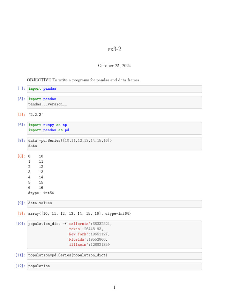 Ex3 2 | PDF | Statistics | Computer Science
