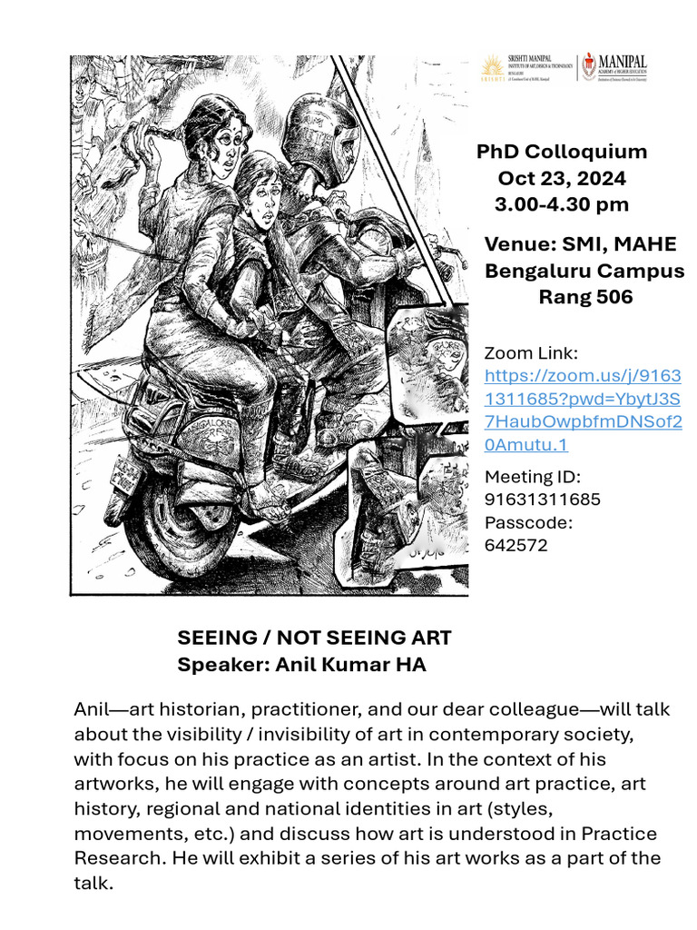 Colloquium Oct 23 Poster | PDF
