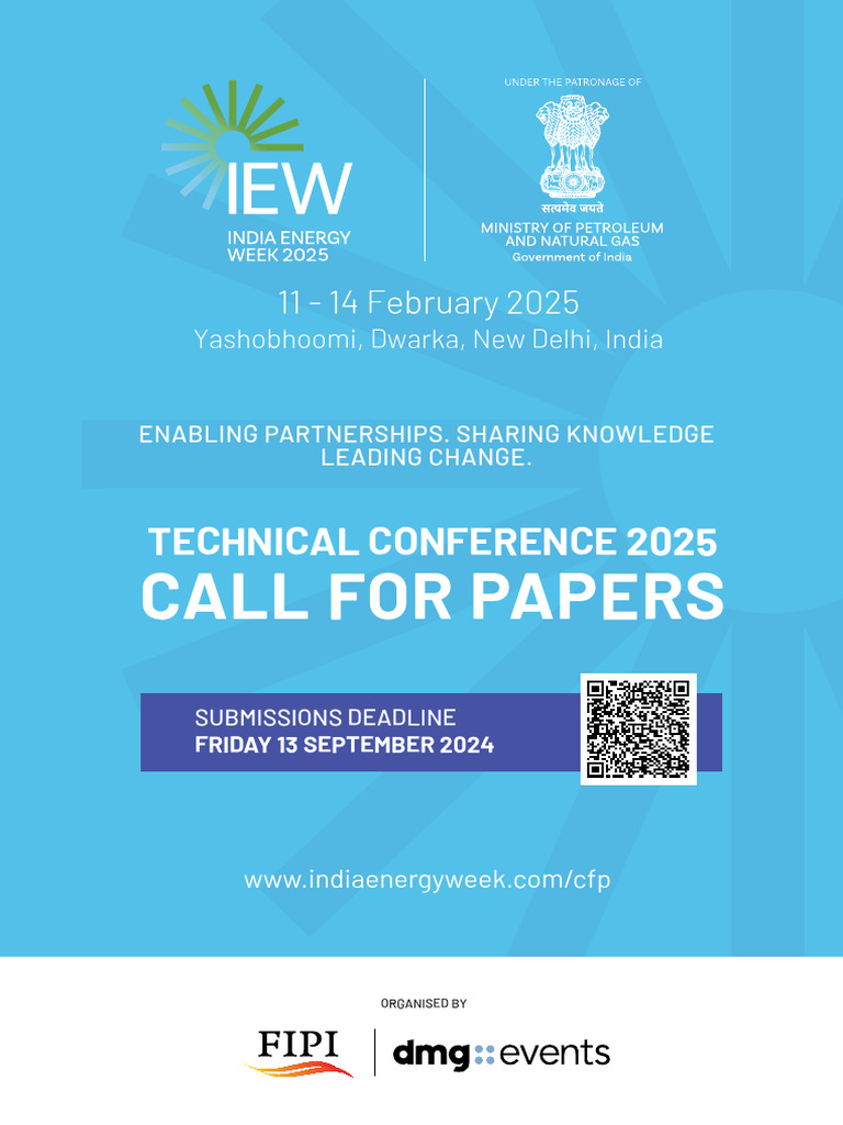 Iew 2025 CFP Brochure 20 Aug | PDF | Renewable Energy | Carbon Capture ...