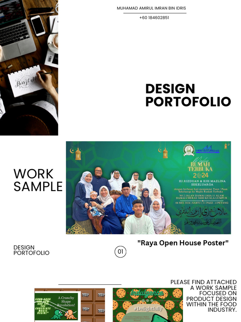 Portfolio Design Imran Updated | PDF | Art