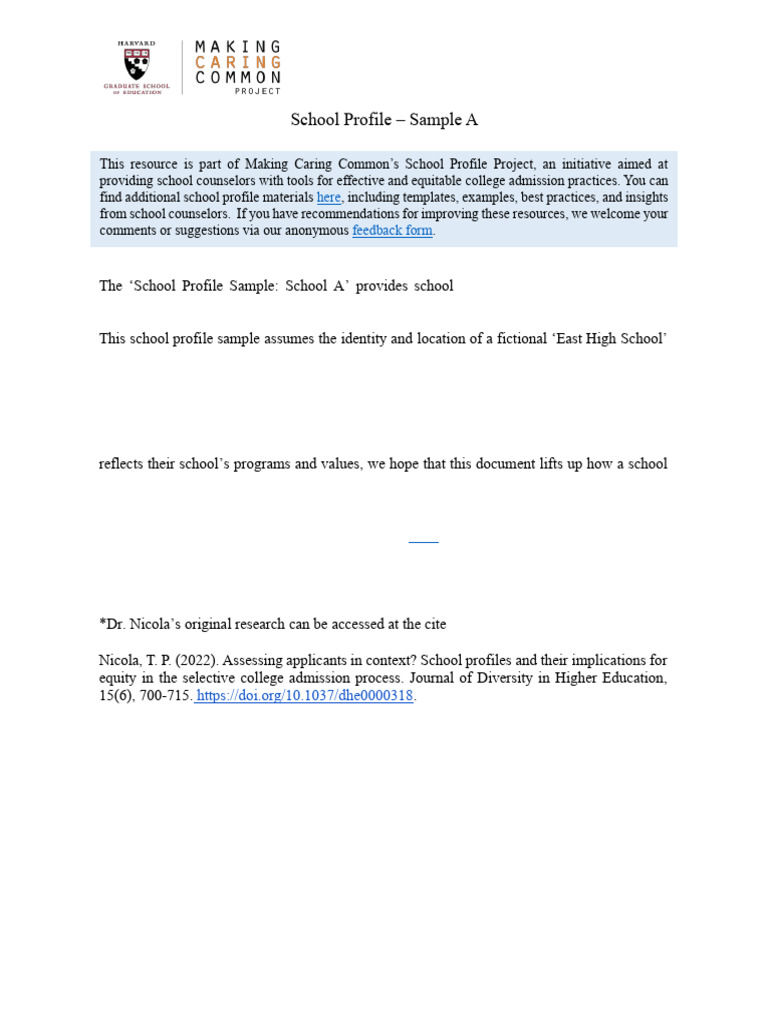 East High School Profile 2024-2025 | PDF | Advanced Placement