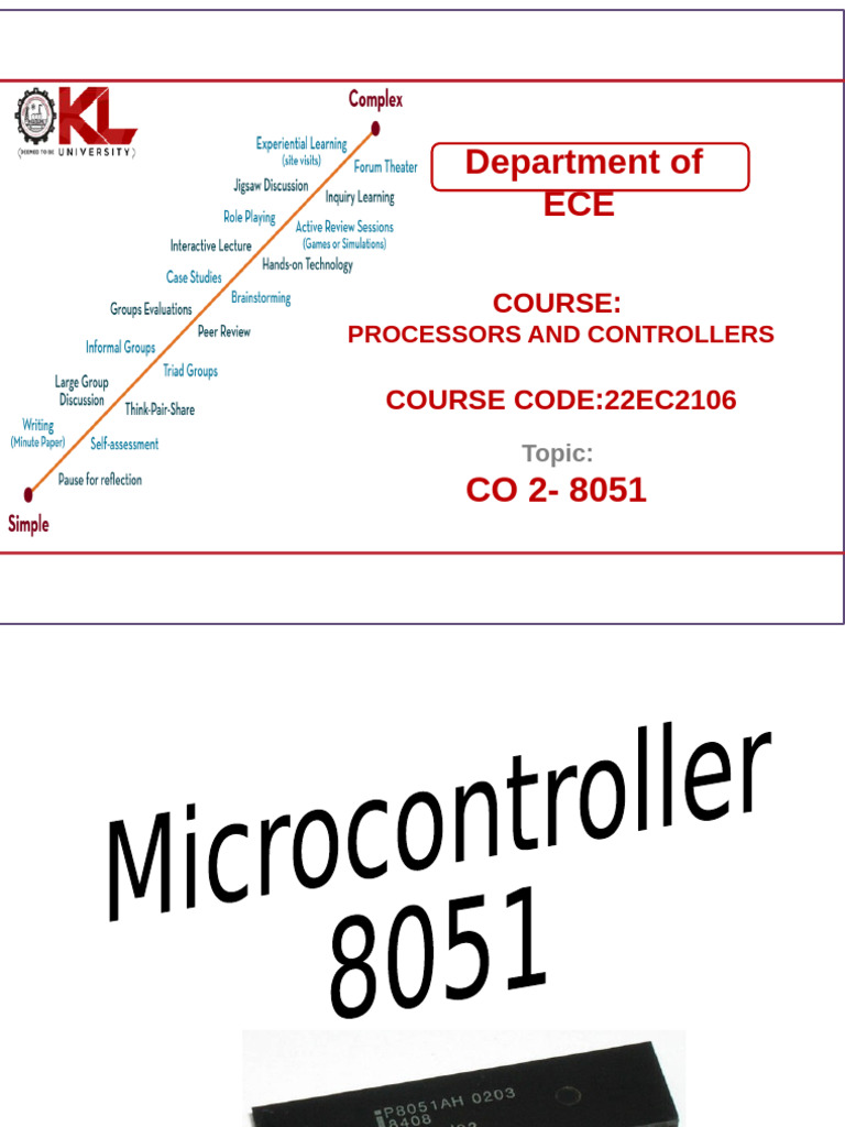 Co2 8051 | PDF | Microcontroller | Integrated Circuit