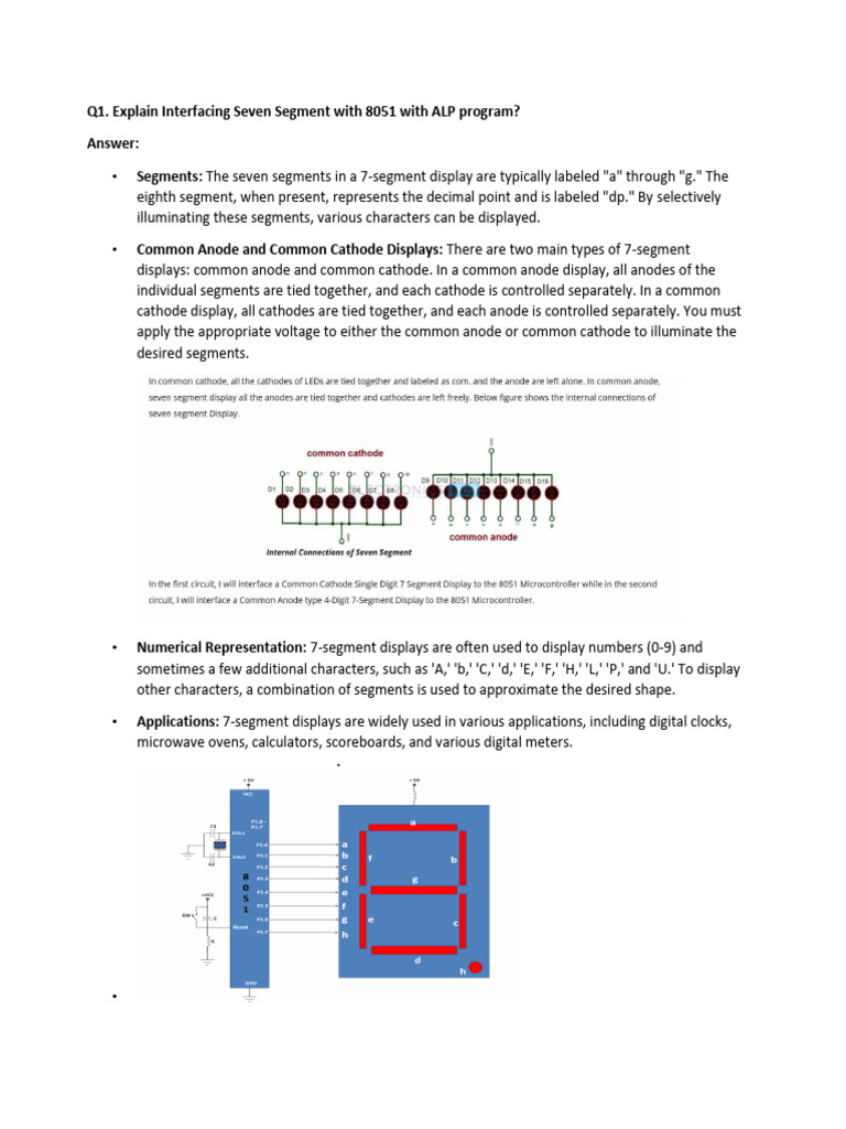 Co3 Questions and Answer | PDF | Analog To Digital Converter | Electric Motor