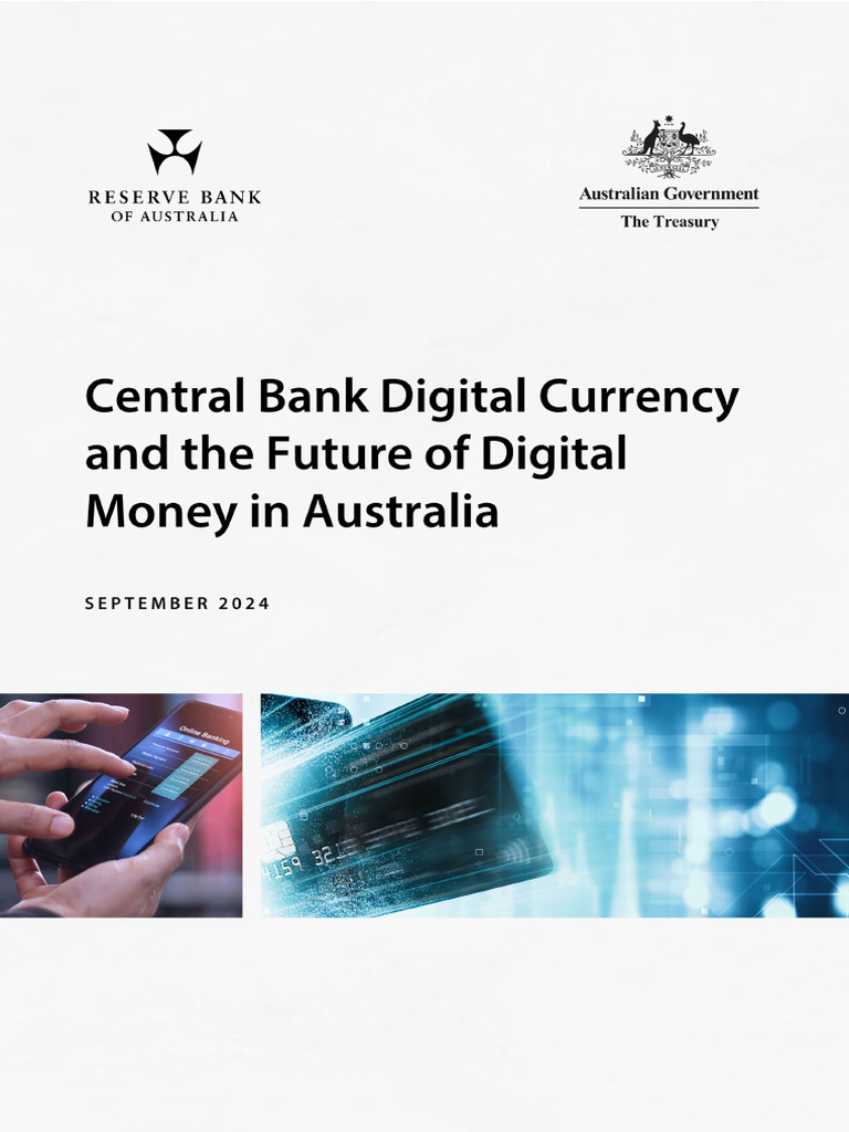 CBDC and The Future of Digital Money in Australia | PDF | Money | Banks
