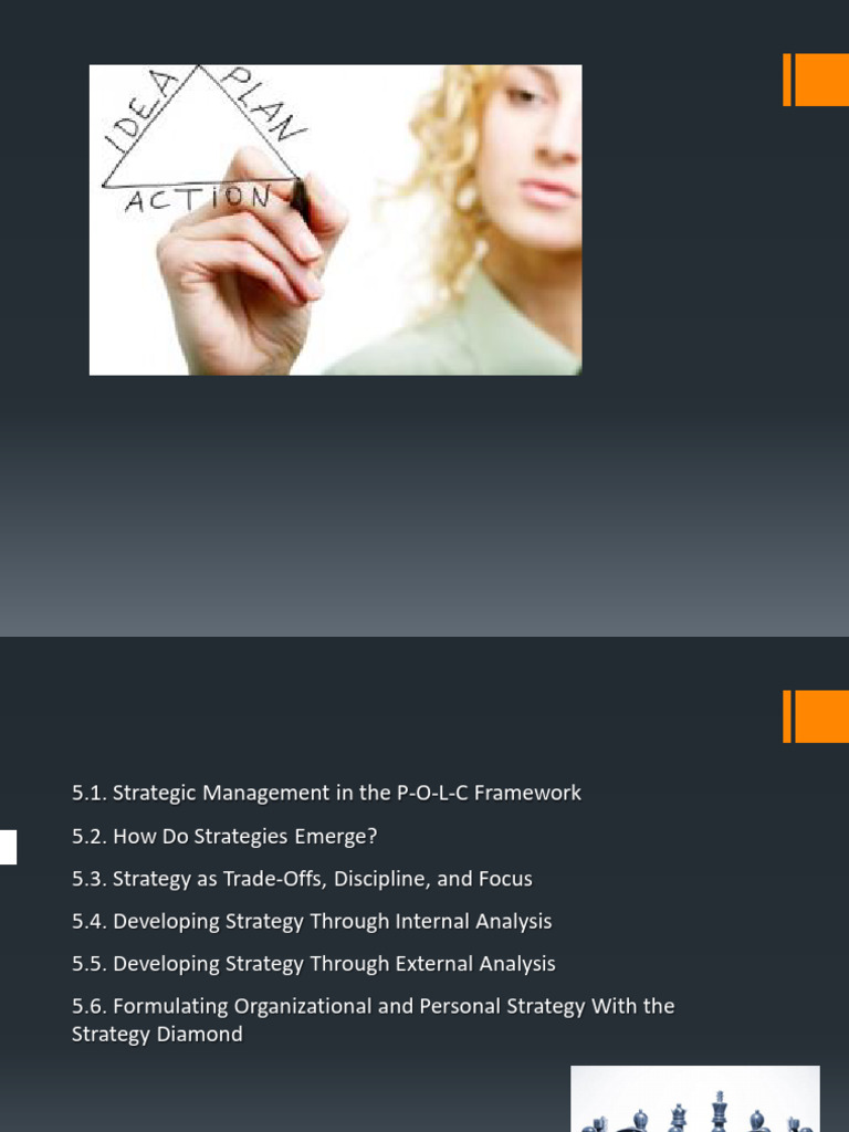 Topic IV Strategizing | PDF | Strategic Management | Competitive Advantage