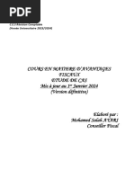 Cours IRPP-Is Version 2024-2025 | PDF | Impôt sur le revenu | Impôts