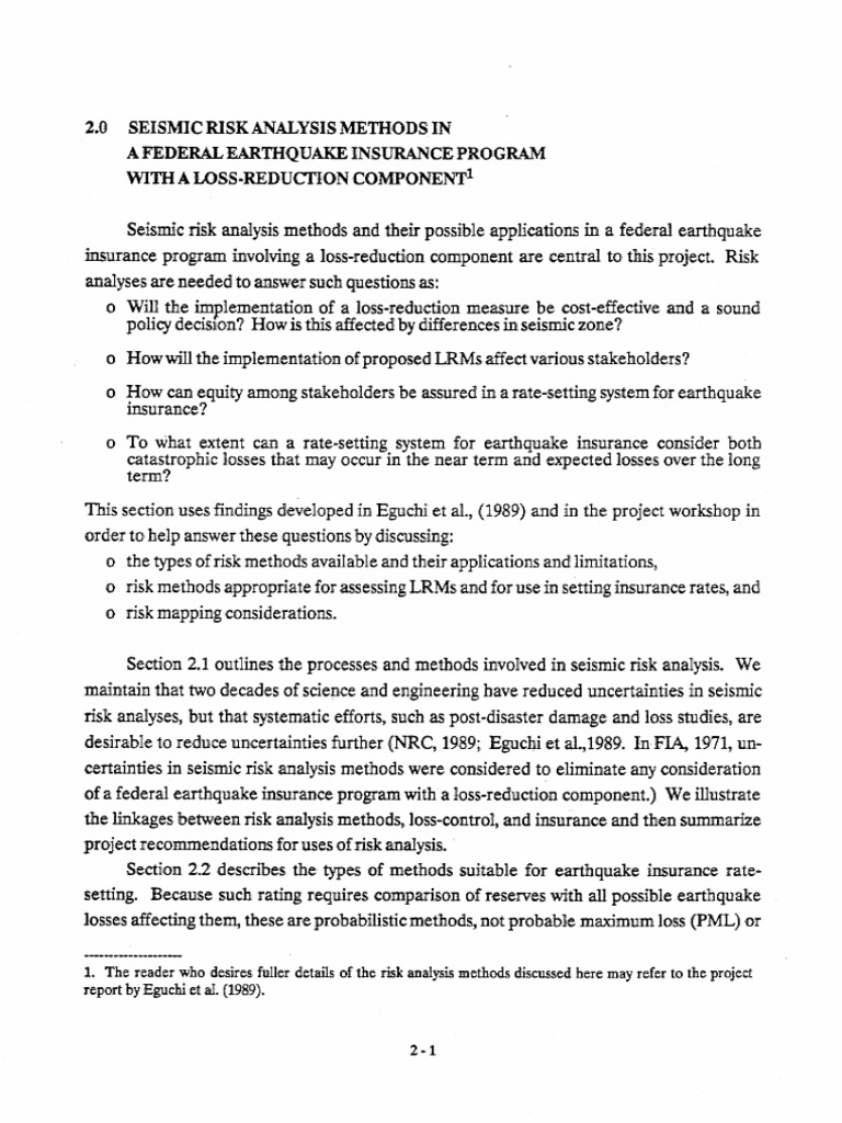 Fema 200 Part2 | PDF | Risk | Risk Management