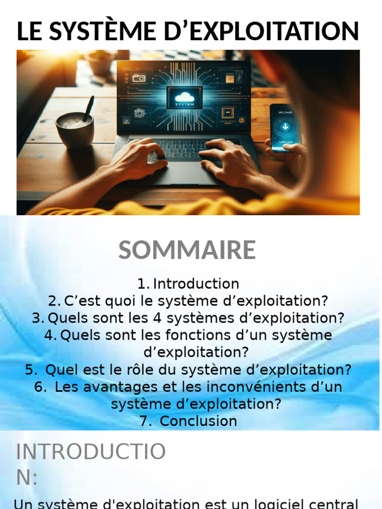 Système D'exploitation | PDF | Système d'exploitation | MacOS