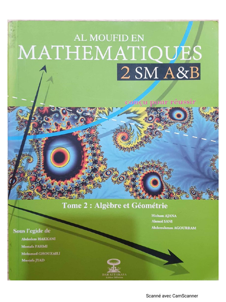 Math Bac 2eme Sem | PDF