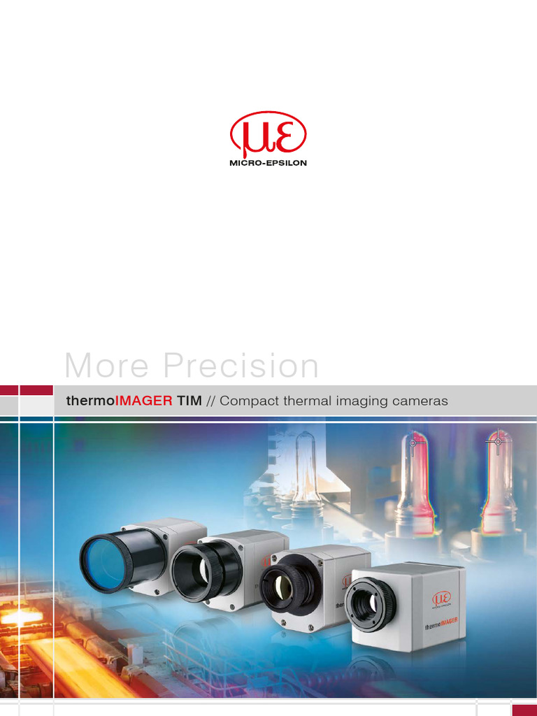Cat ThermoIMAGER TIM en | PDF | Thermography | Camera