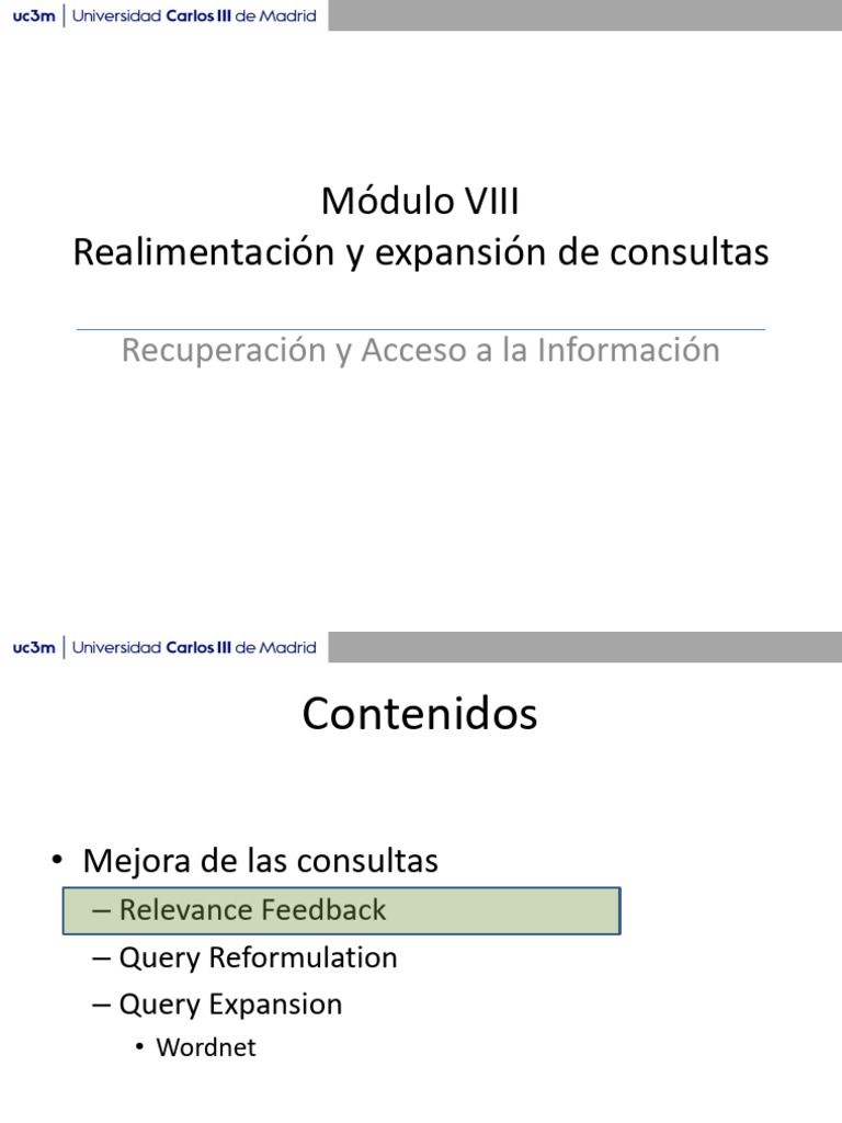 Optimización de Consultas de Búsqueda | PDF | Palabra | Semántica