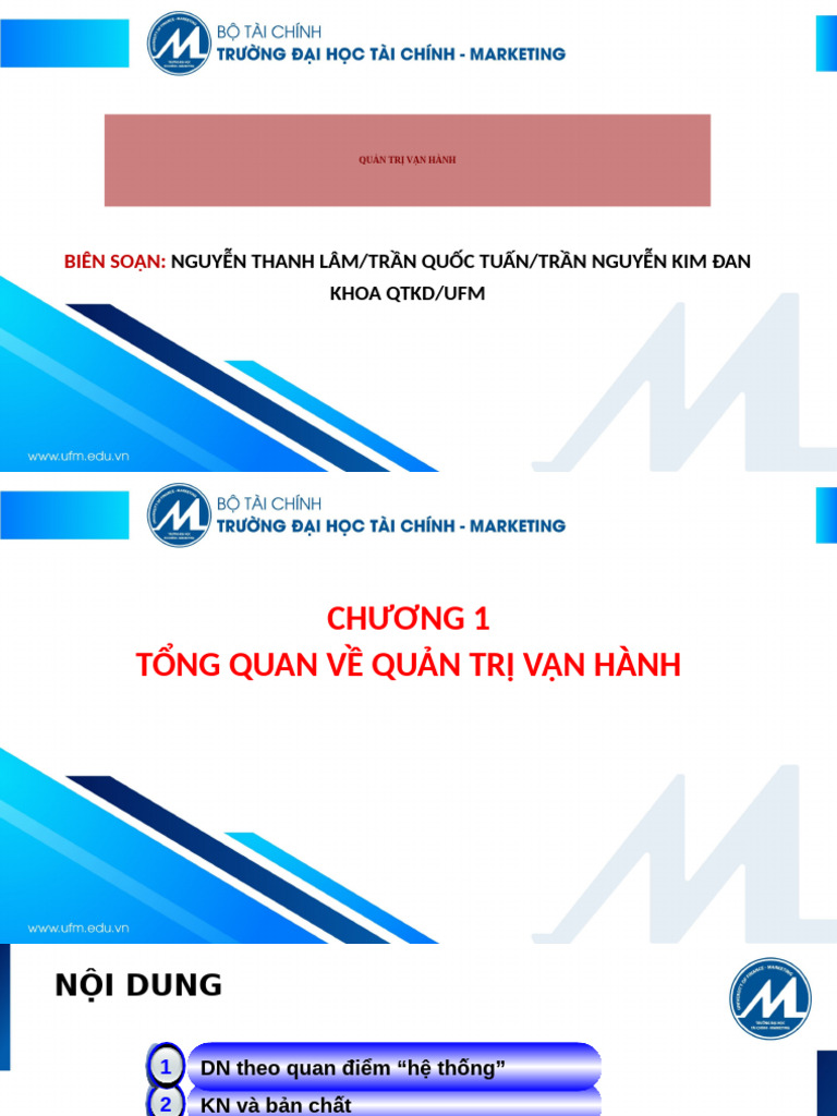 Chuong 1 Tong Quan Ve QTVH | PDF