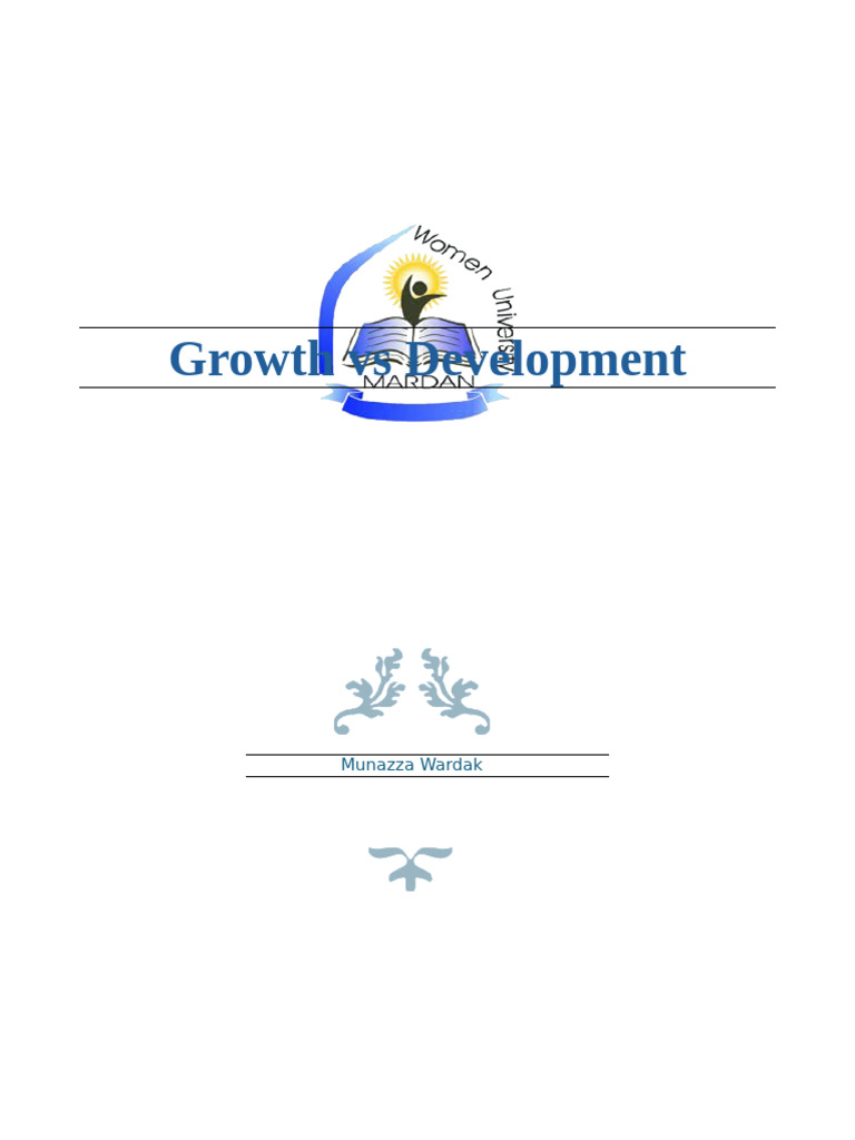 Development Economic Assignments | PDF | Economic Growth | Economic Development