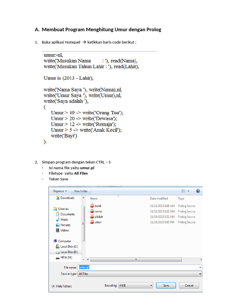 La2 Umur&silsilah | PDF