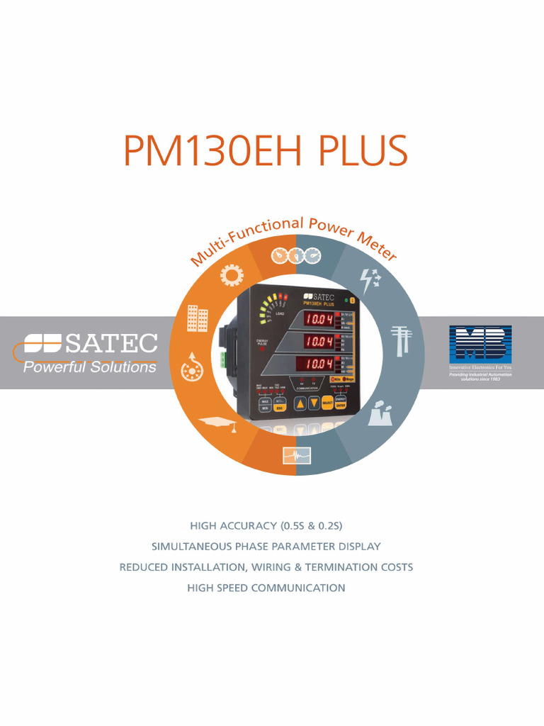 PM130EH Plus Brochure | PDF