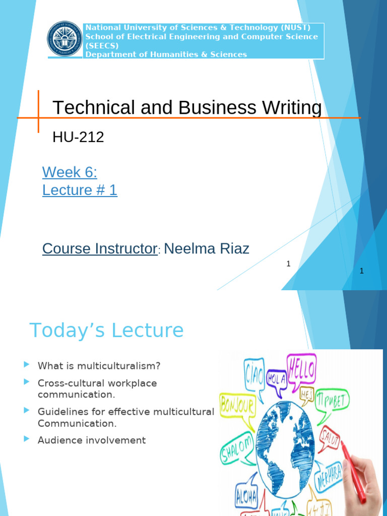 Week6.Lecture 1, Multiculturalism | PDF | Career & Growth | Social Science