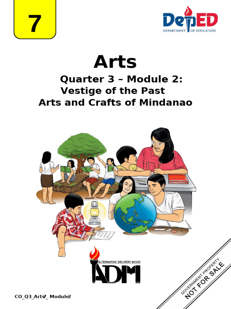 Arts7 Q3 Module2 | PDF | Mosque