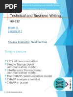 Communication Model (CMAPP) | PDF | Nonverbal Communication | Communication