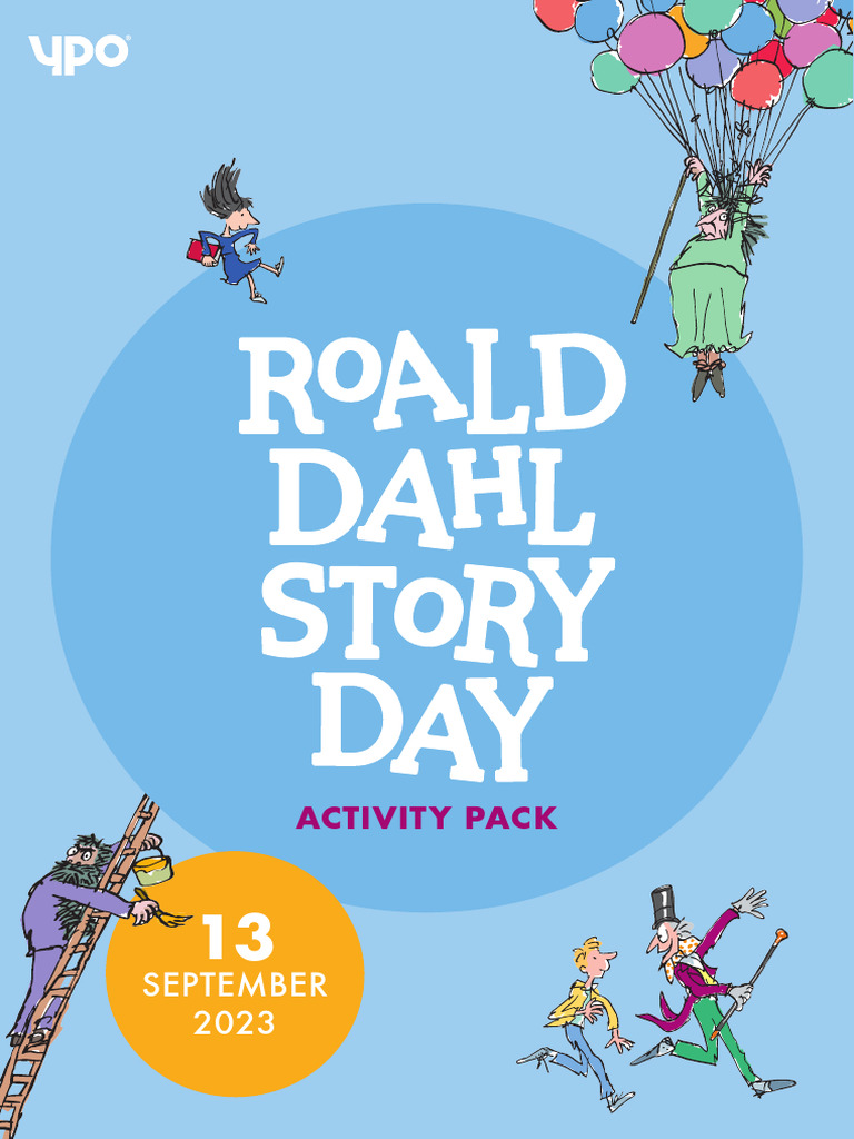 Roald Dahl Story Day Activity Pack | PDF