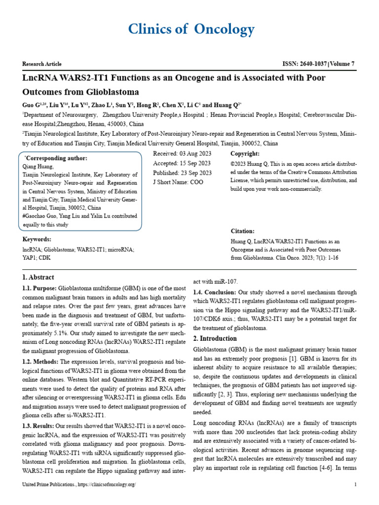 COO-v7-1473 | PDF | Gene Expression | Genetics