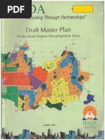 Master Planning 2031 - Hyderabad Metropolitan Development Authority | PDF | Urbanization