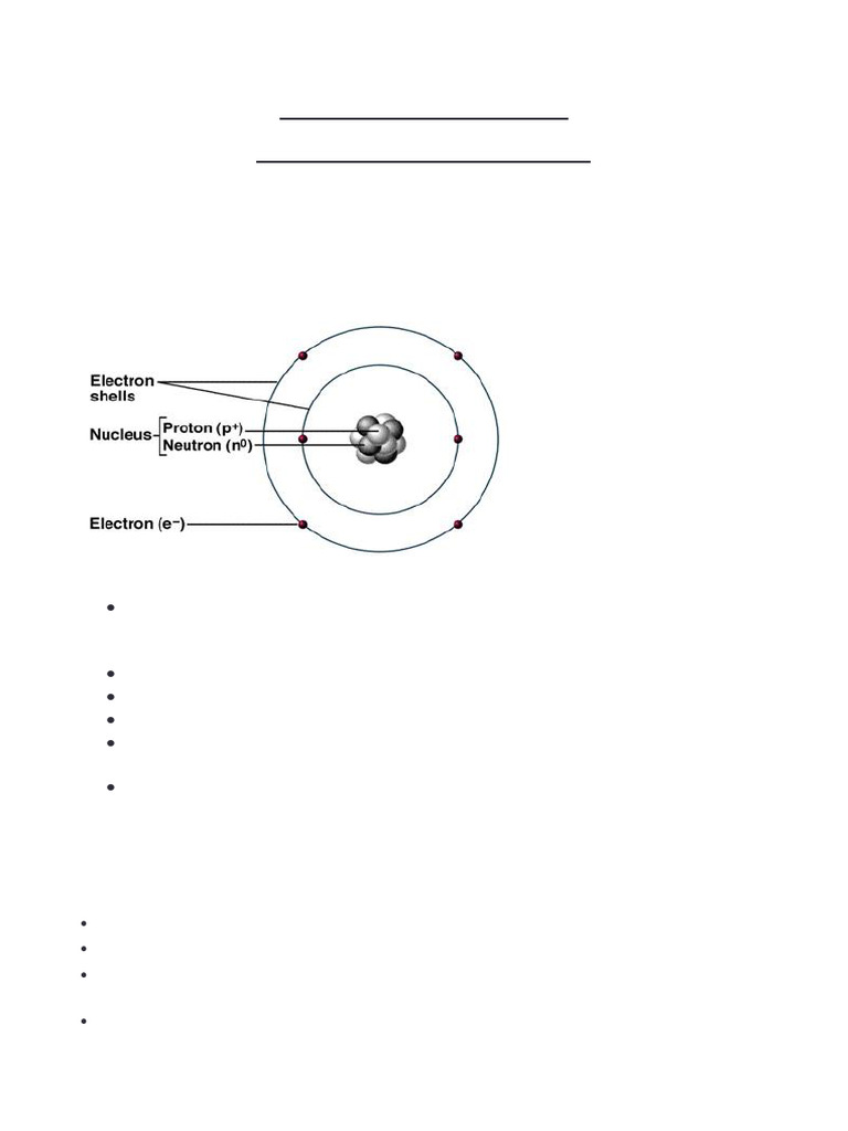 GR 9 Unit 2 Properties of Materials | PDF | Proton | Atoms
