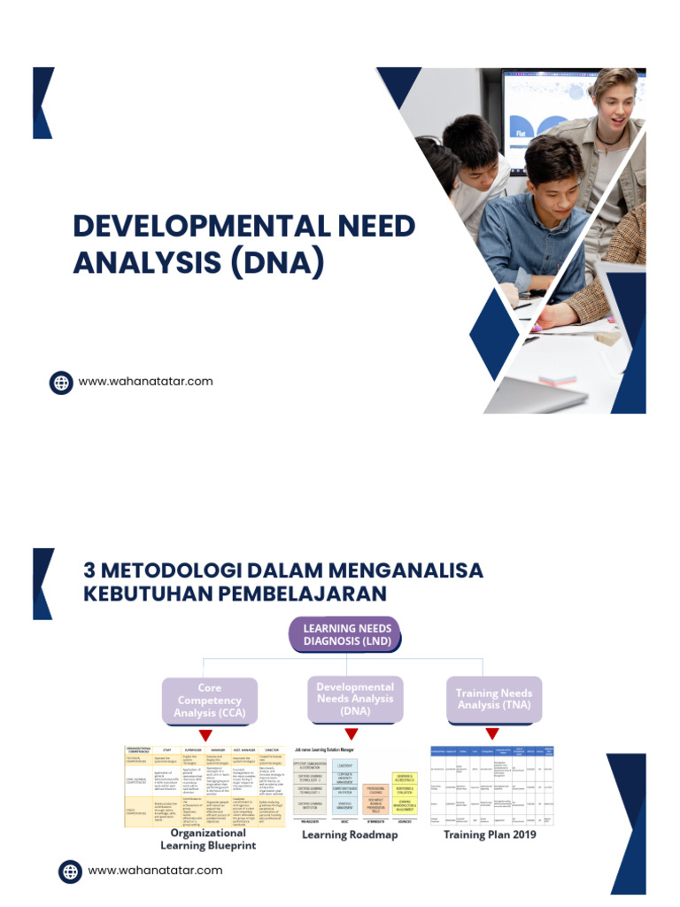 Developmental Needs Analysis Overview | PDF | Analytics | Cognition