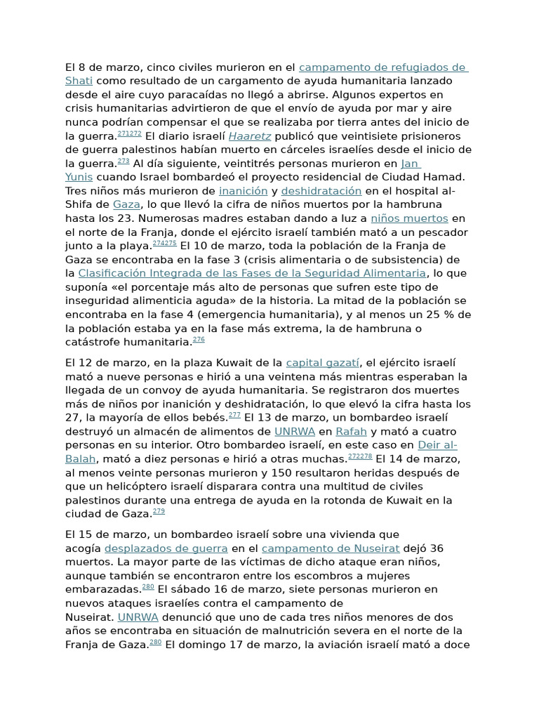 GGGHHH | PDF | Franja de Gaza | Conflictos