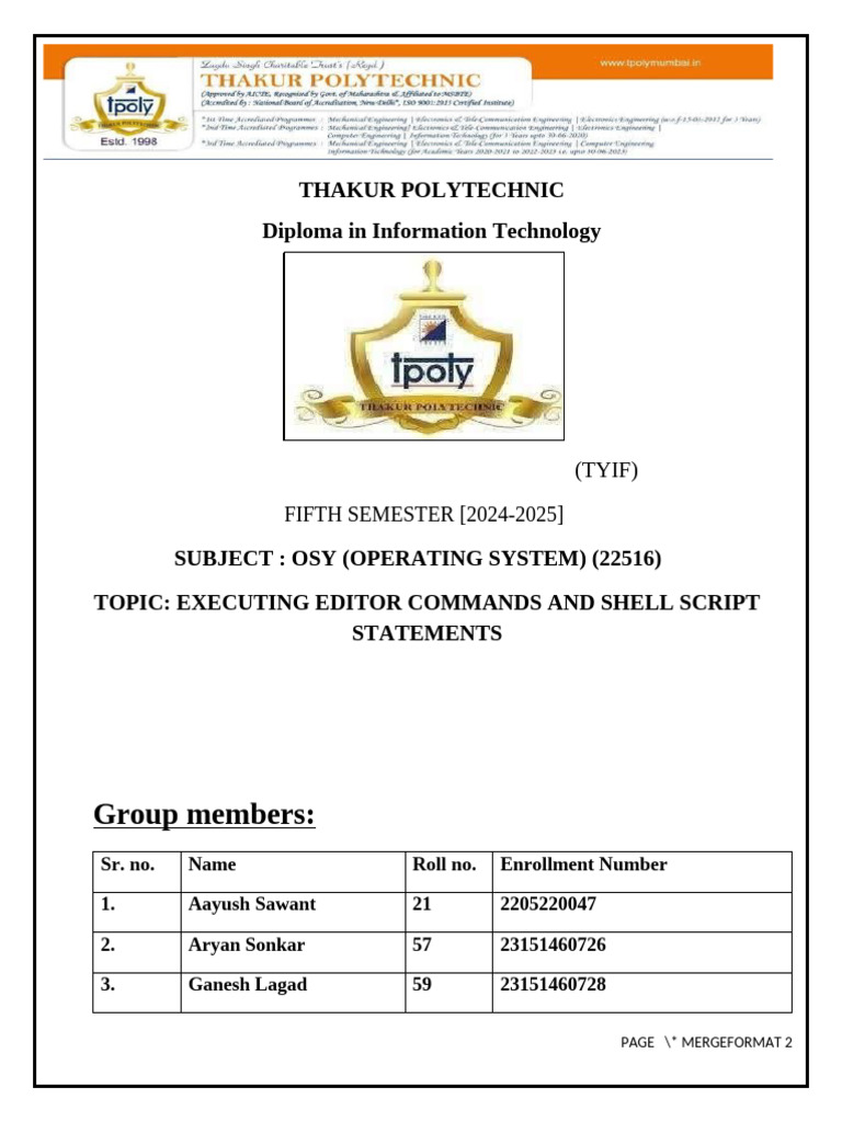 Osy MP | PDF | Command Line Interface | Scripting Language