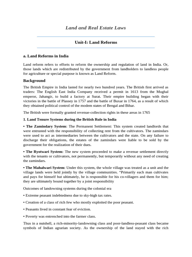 Shrii 9th Sem Land and Real Estate Laws | PDF | Urbanization | Agriculture