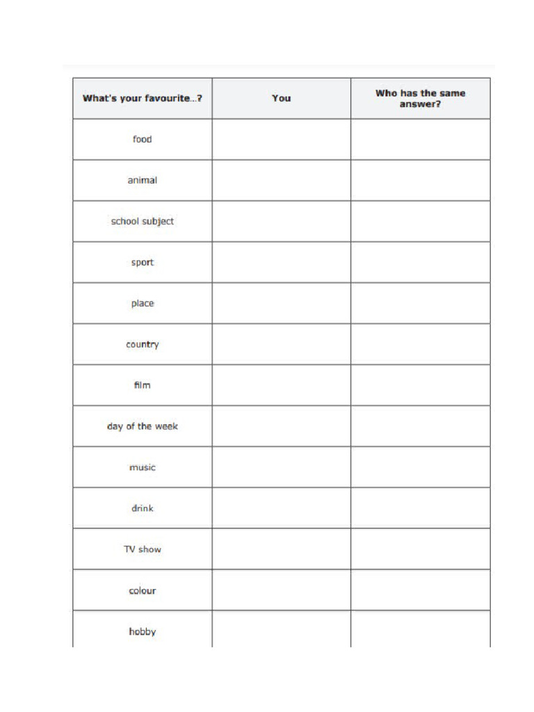 Handout Lesson Starter | PDF