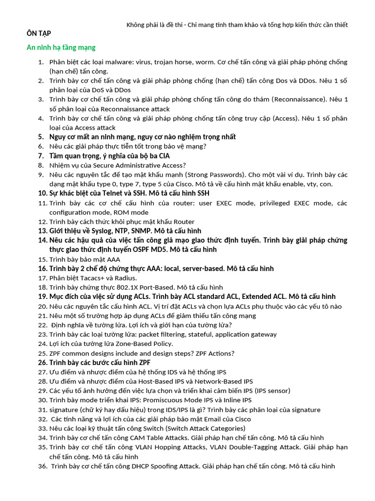 Ontap AnninhHTM | PDF