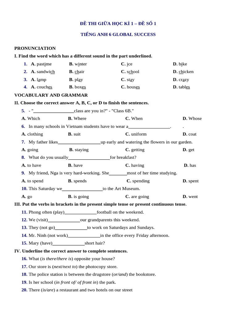 Test 1 | PDF