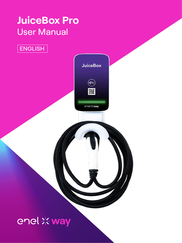 JuiceBox Pro User Manual | PDF | Electrical Wiring | Electromagnetic ...