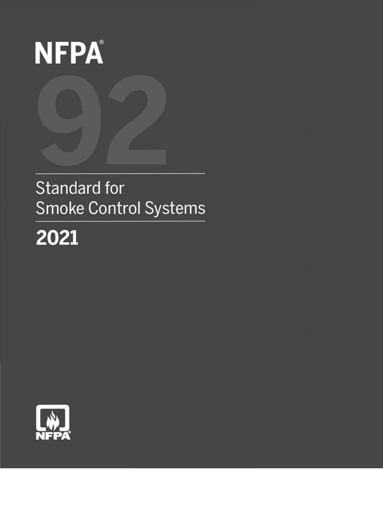 Nfpa 92-2021 | PDF | Science & Mathematics | Technology & Engineering