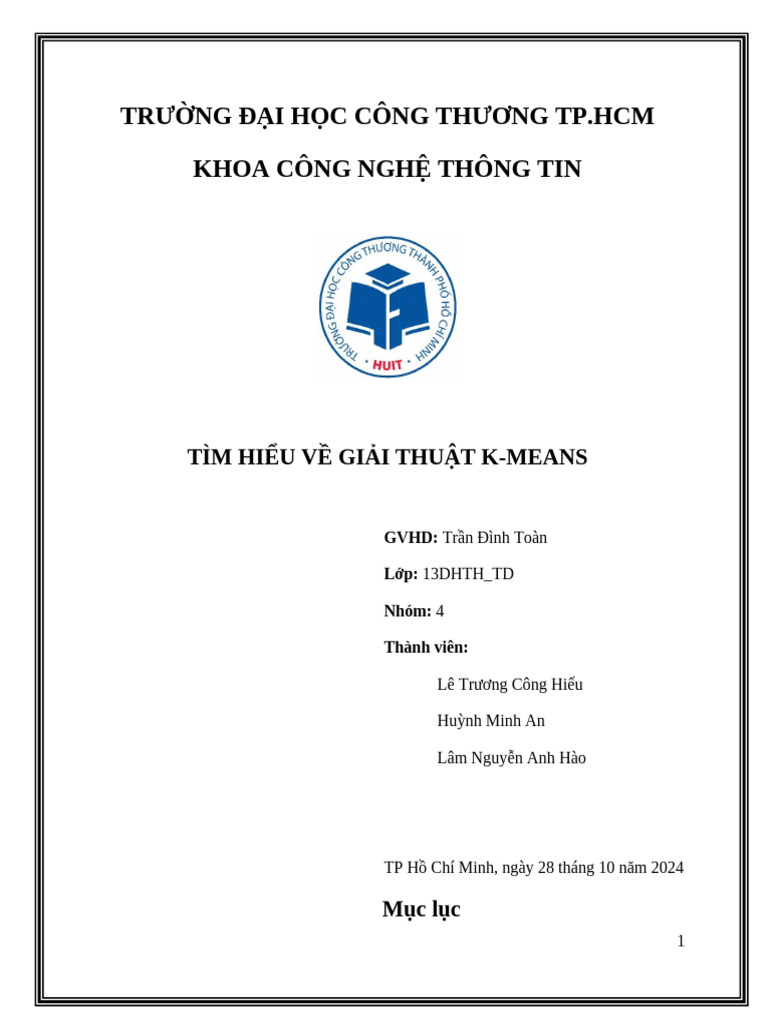 K Means Word | PDF