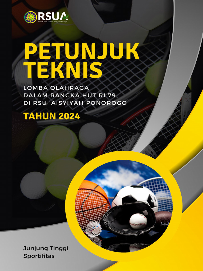 Konsep Lomba Olahraga | PDF