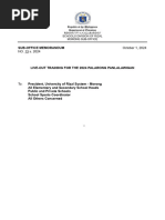 District Meet 2023 Program | PDF