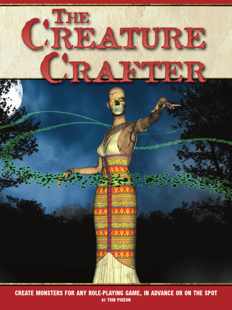 The Creature Crafter | PDF