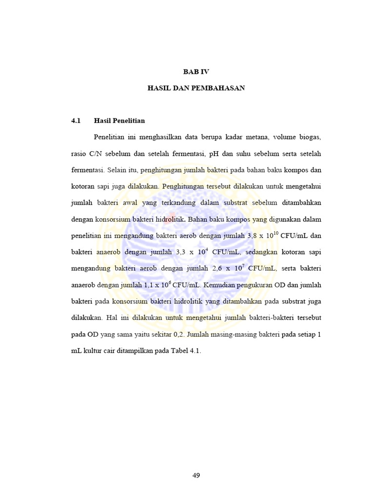Bab Iv Hasil Dan Pembahasan | PDF
