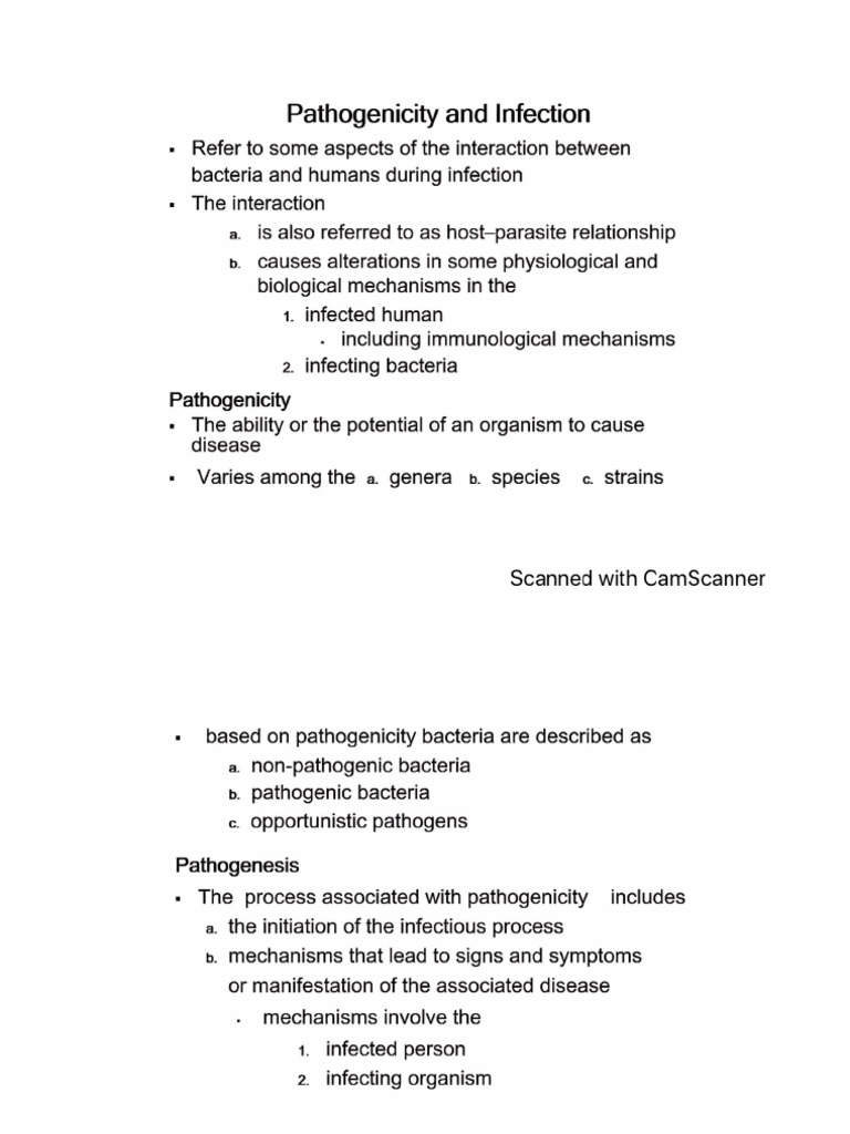 4.pathogenesis, Infection and Virulence | PDF