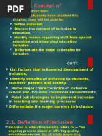 Chapter 2 Inclusiveness | PDF | Inclusion (Education) | Special Education