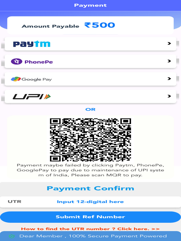 Secure Payment Instructions | PDF