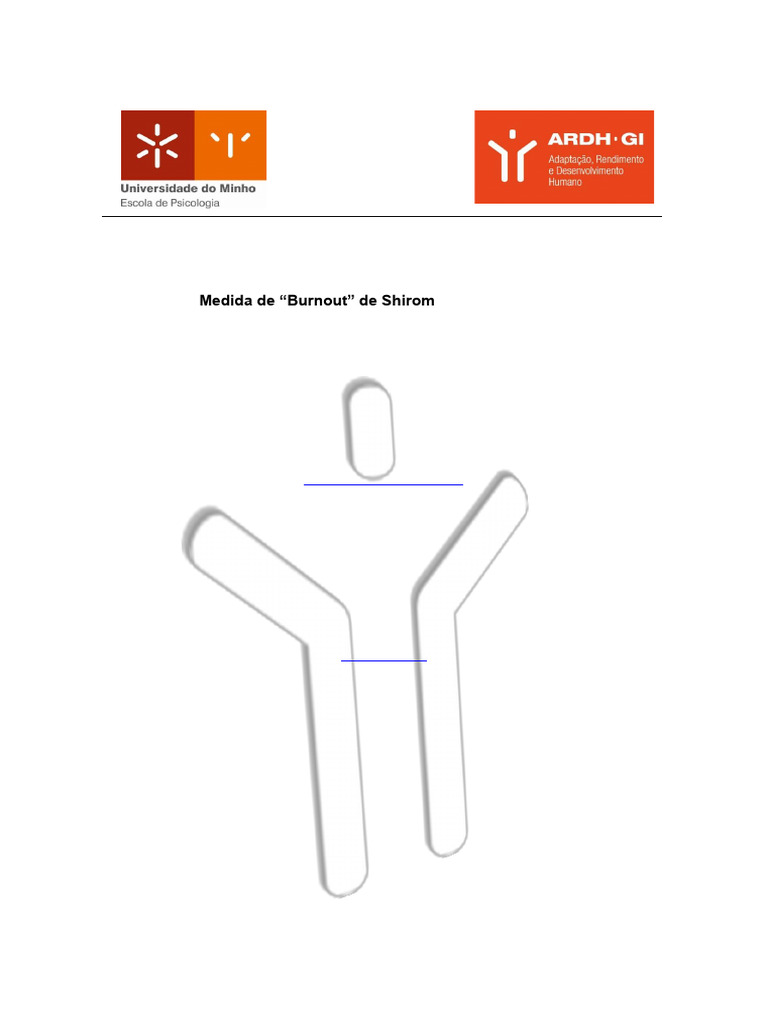Medida de Burnout Shirom-Melamed (MBSM) | PDF | Emoções | Física