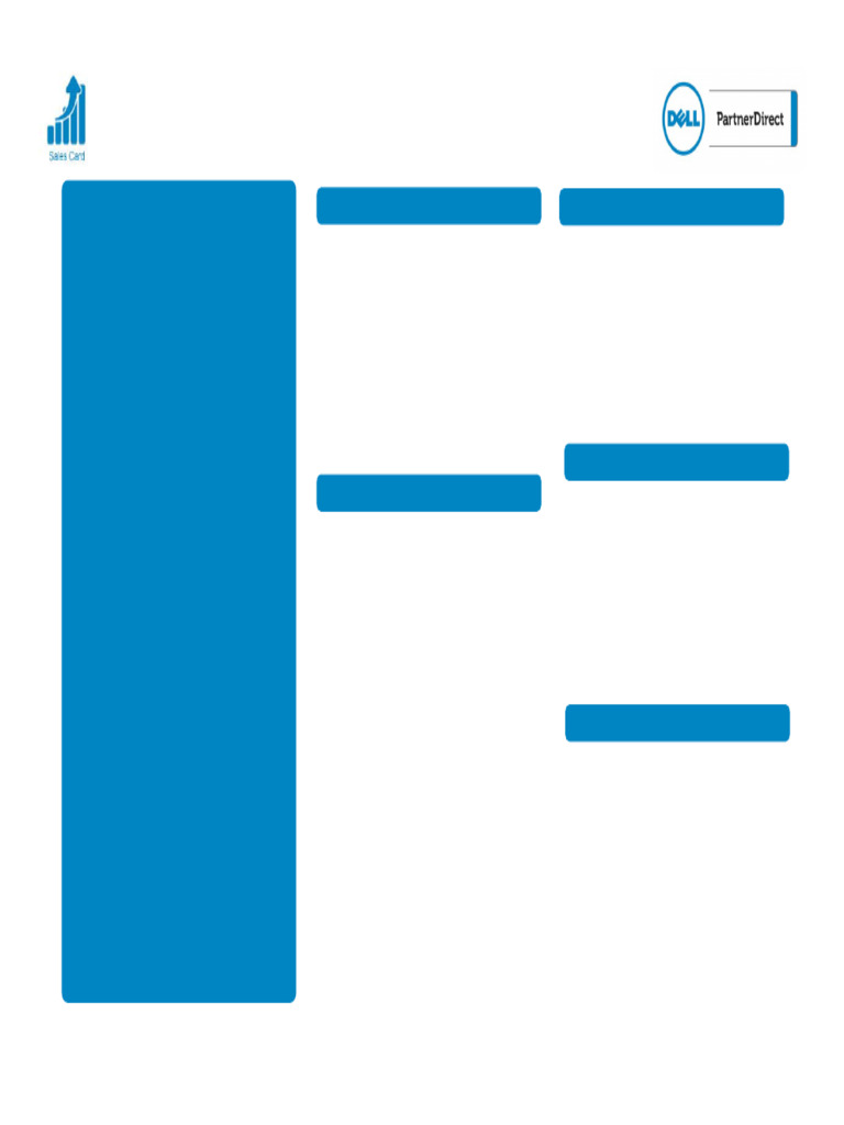 Dell Sales Card | PDF | Dell | Smart Card