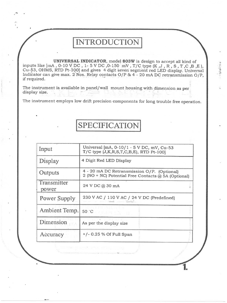 Large Display Manual | PDF